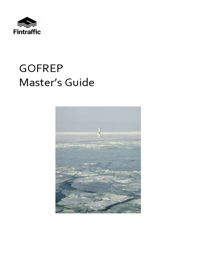 GOFREP reporting | PDF | Shipping | Water Transport