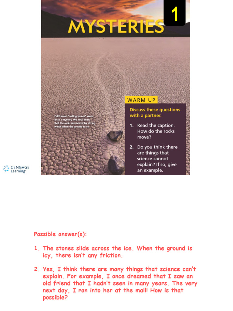 Book F - Unit 1 | PDF | Europa (Moon) | Atlantis