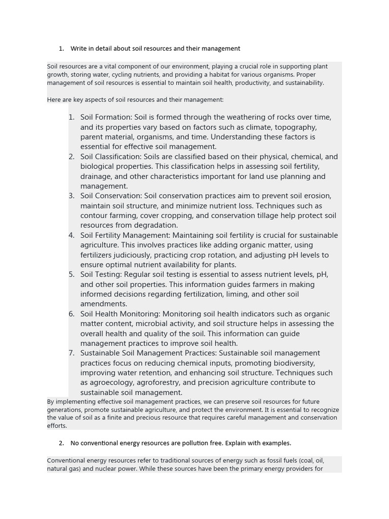 Evs 4 | PDF | Water Pollution | Soil