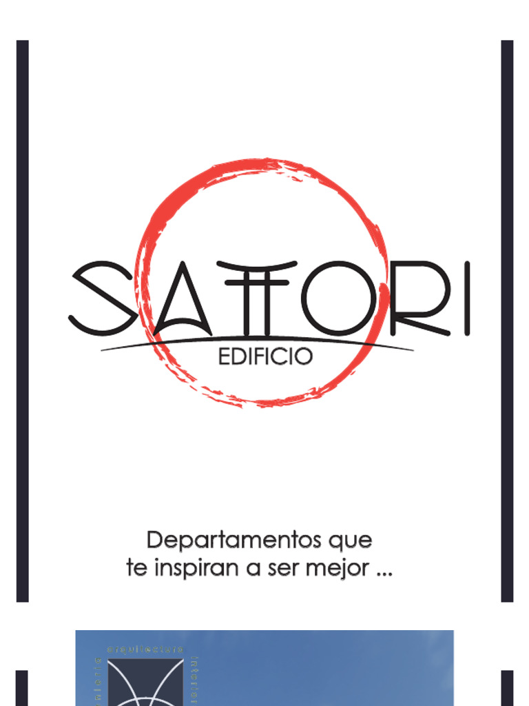 Brochure Digital Edificio Satori | PDF | Inicio | Diseño de interiores