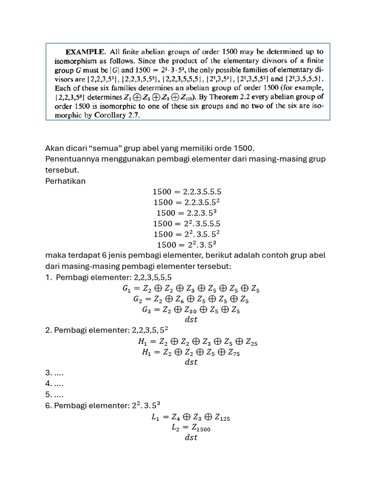 Example Dari Corollary 2.7 | PDF