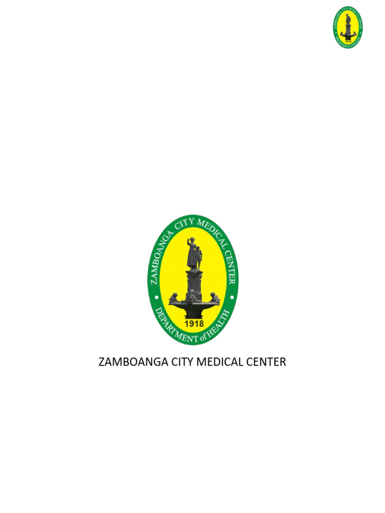 ZCMC 2024 Citizen's Charter Latest | PDF | Patient | Hospital
