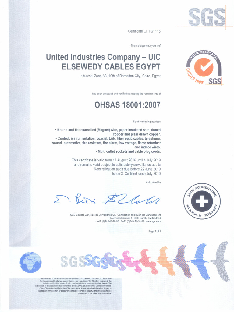 Iso 18001 | PDF