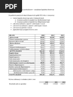 Bilans (Wzór Według UoR W Układzie Dwujęzycznym) - Żółte | PDF