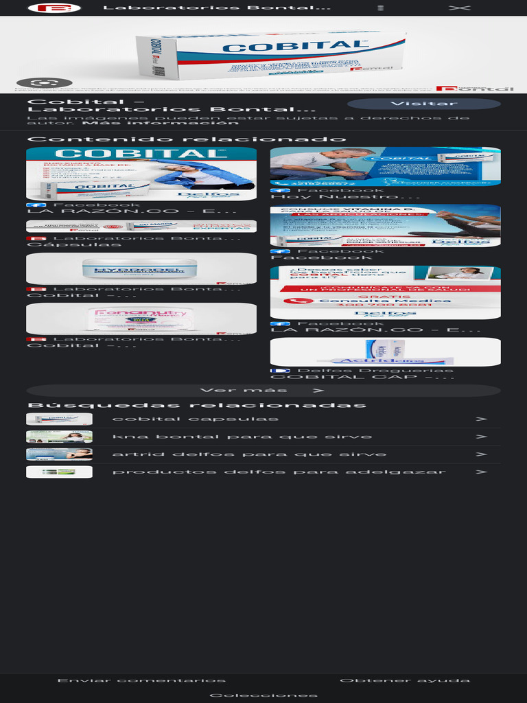 Cobital Tabletas para Que Sirve - Búsqueda de Google | PDF | Ciencias ...