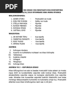 Mfano Wa Risala | PDF