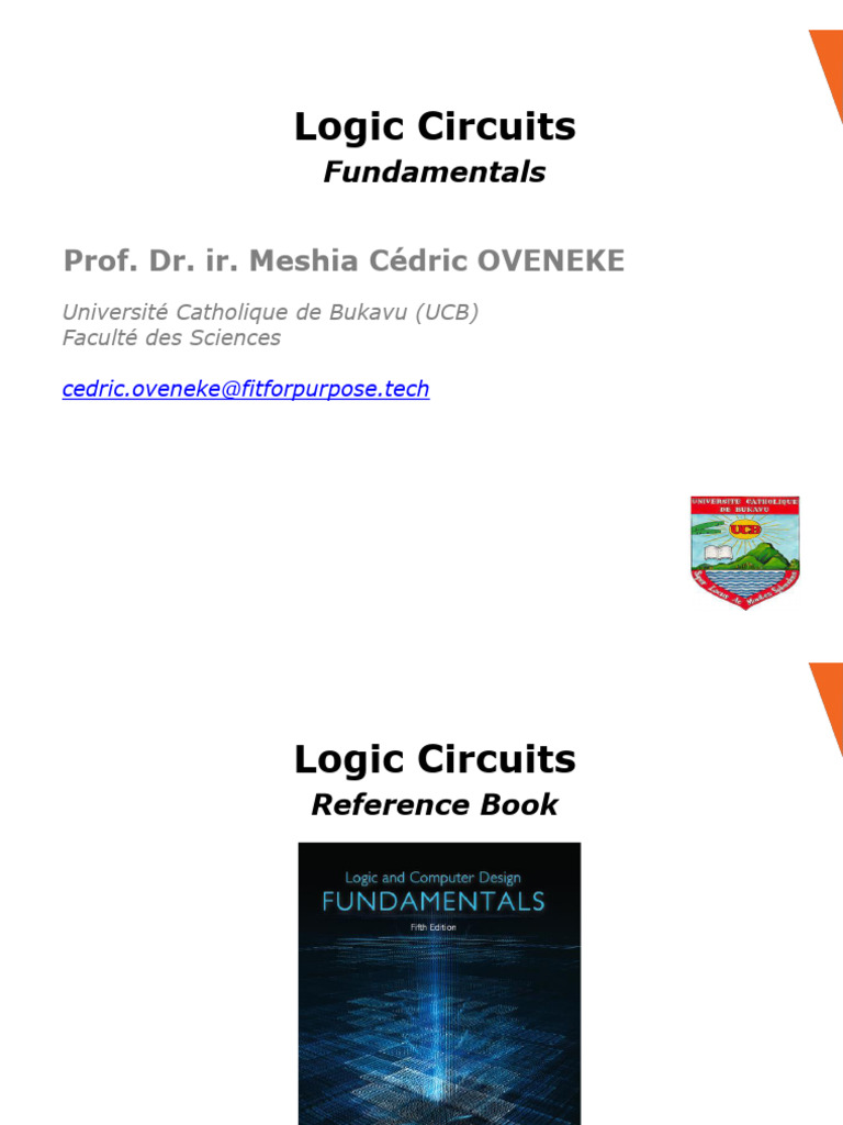 Logic Circuits | PDF | Semiconductors | Digital Electronics
