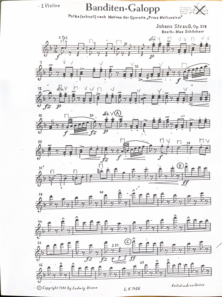 Banditen Galopp | PDF