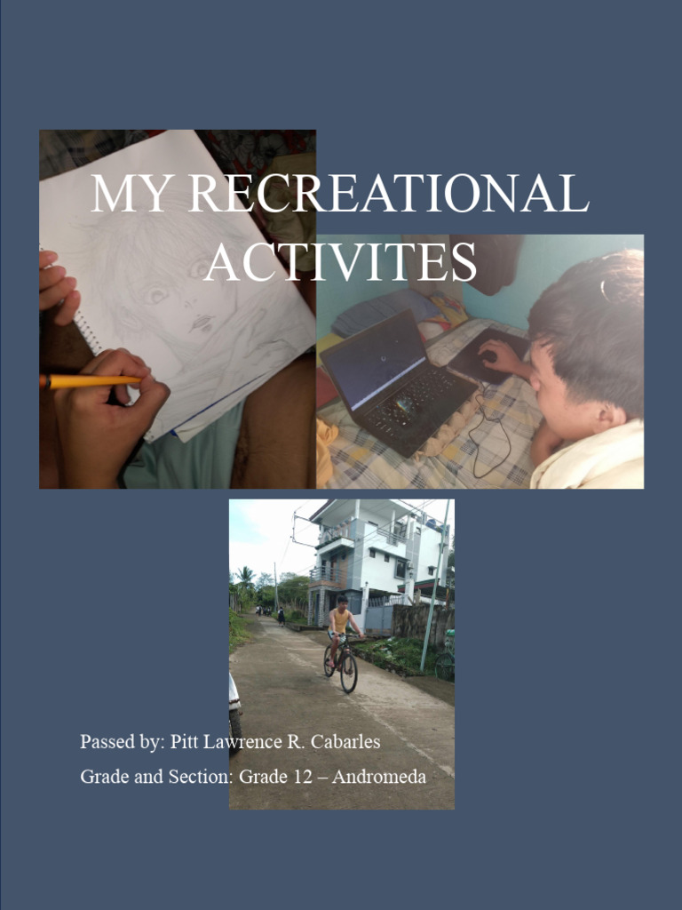 My Recreational Activity | PDF