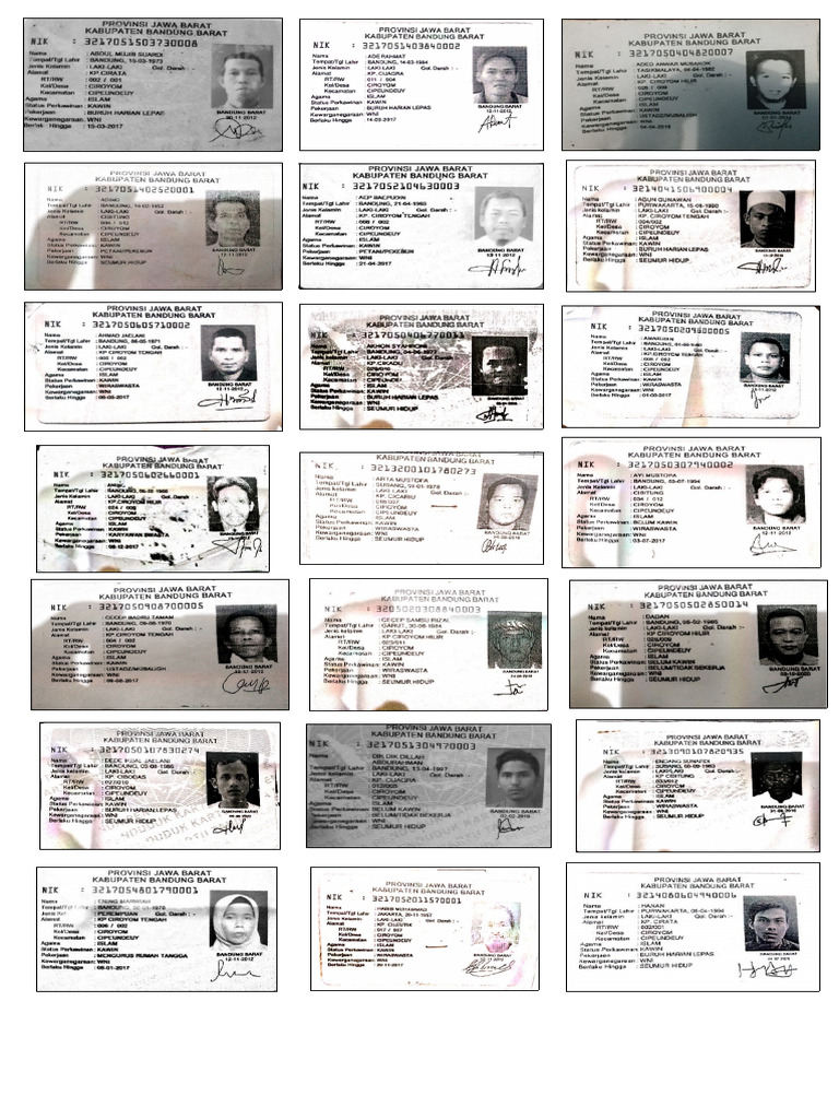 KTP Guru Ngaji | PDF