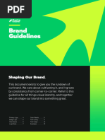 Brand Guidelines Overview for Creatives | PDF | Brand | Logos