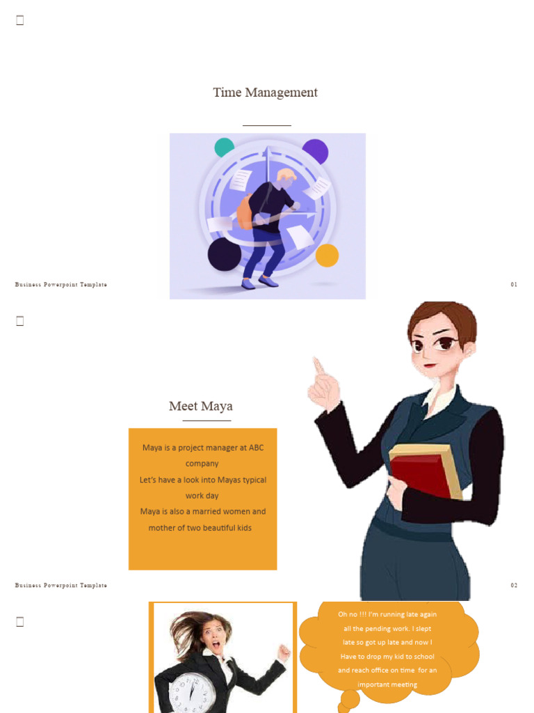 Time Management | PDF