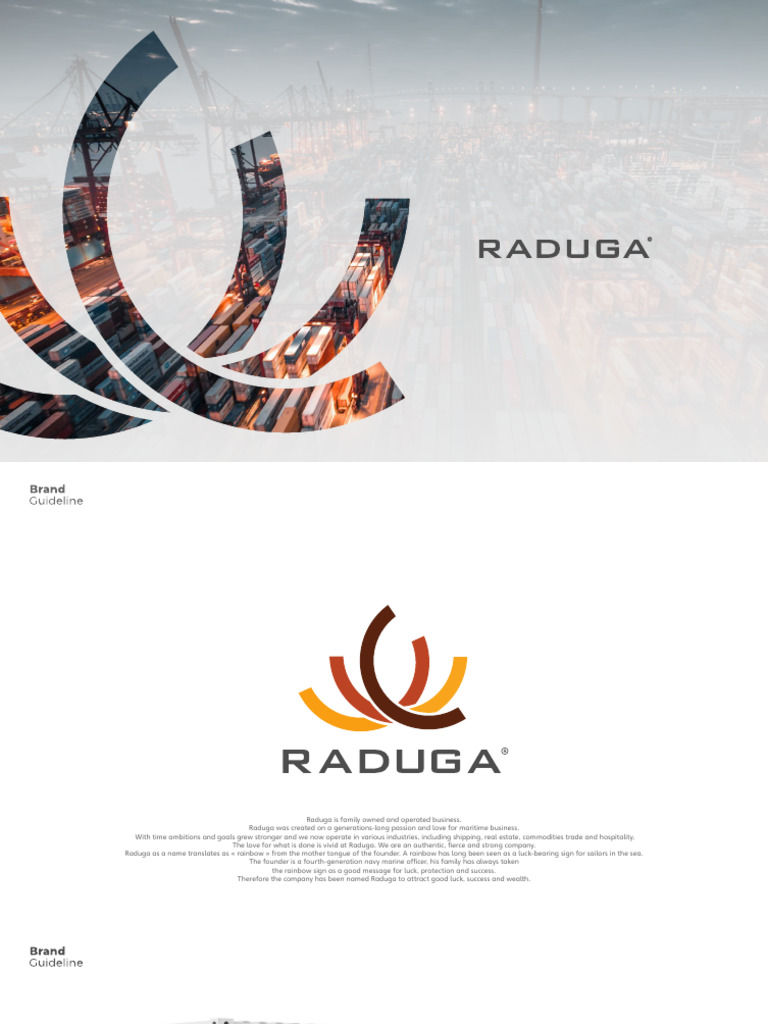 RADUGA | PDF | Color | Logos