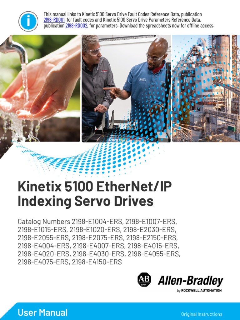 Kinetix 5100 User Manual Overview | PDF | Hazards | Manufactured Goods