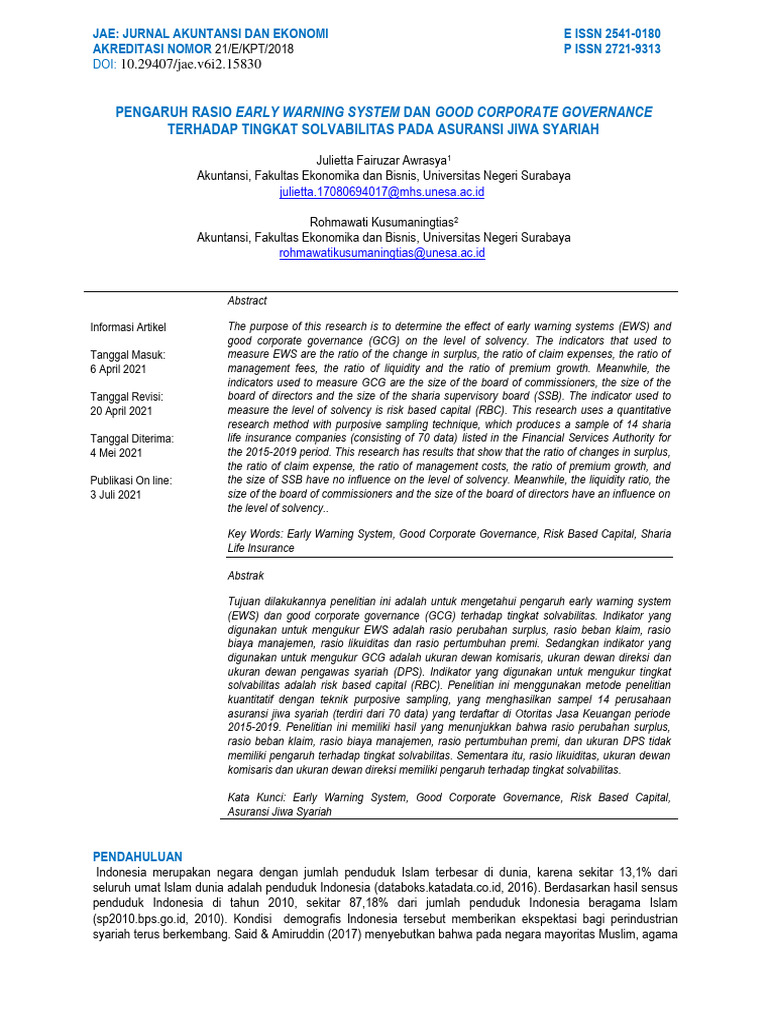 Jurnal_Julietta | PDF | Business Law