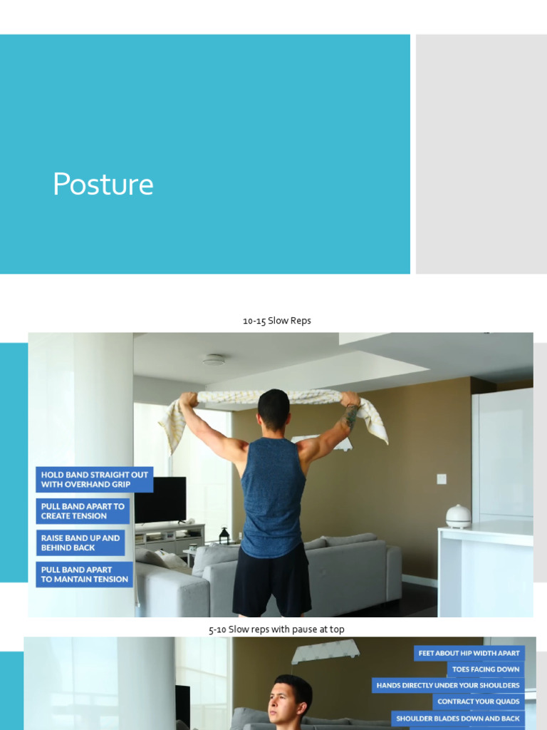 Posture | PDF