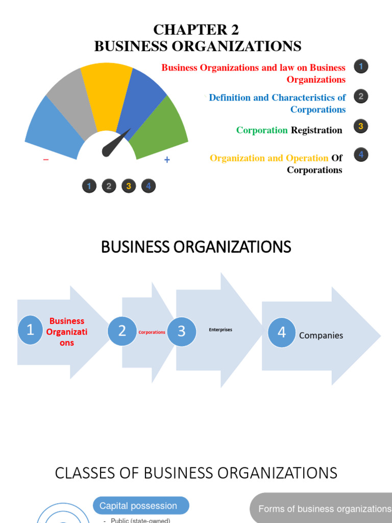 CHAPTER 2-Business Law | PDF | Corporations | Limited Liability
