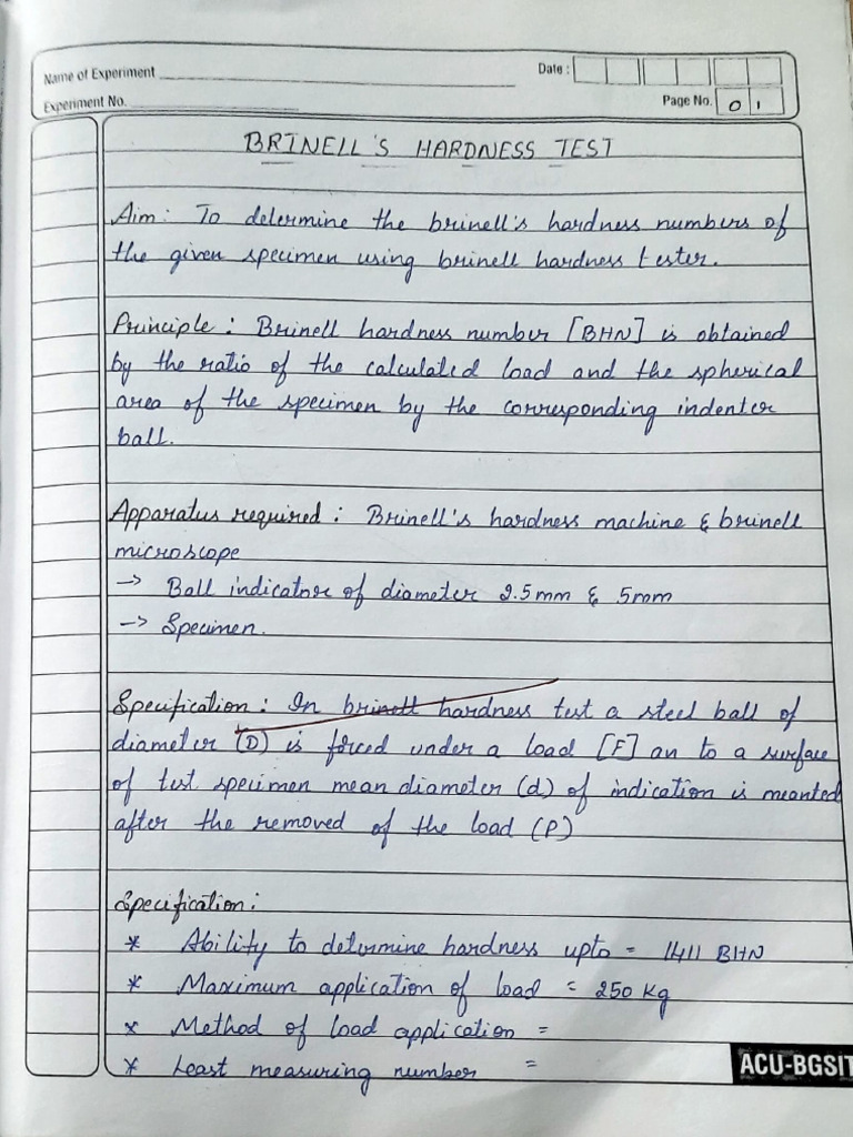 MT Lab Record Manual | PDF