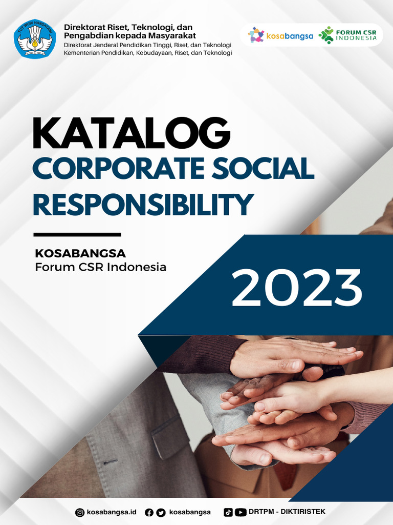 Katalog CSR Indonesia | PDF