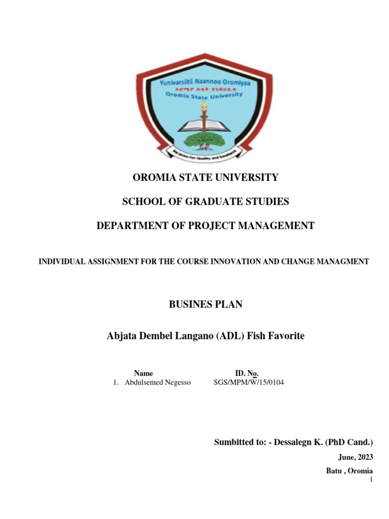 Ind. Ass. Business Plan Edited Final | PDF | Brand | Fast Food