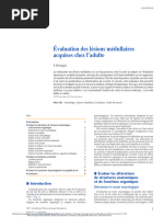 Évaluation du Score de Parker en Médecine | PDF | Médecine physique et ...