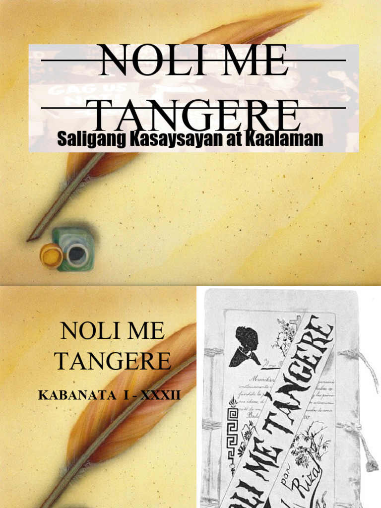Rizal Kasaysayan NG Noli | PDF