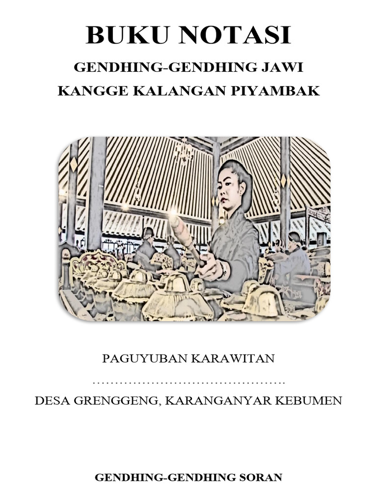 Buku Notasi | PDF