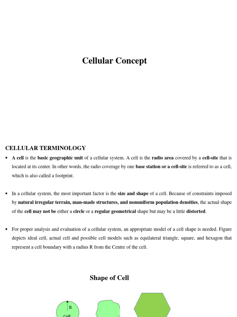 Frequency Reuse | PDF | Cellular Network | Radio