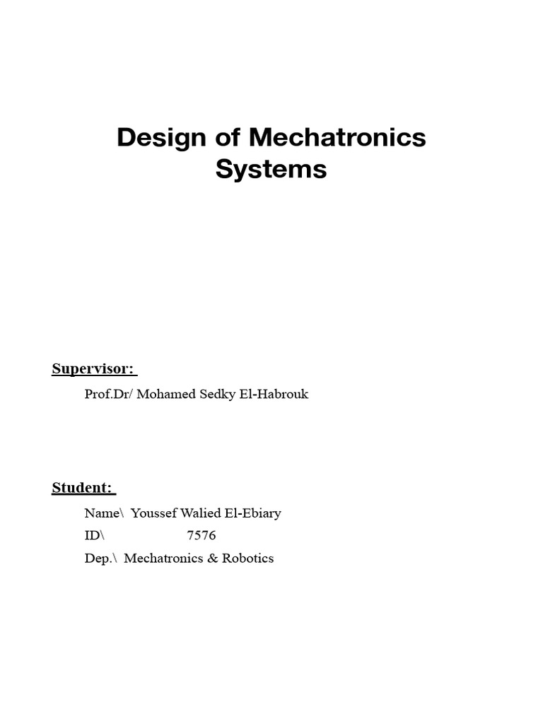 Design-Assignment | PDF | Computing | Digital Technology