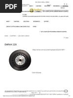 EMRAX 208 Datasheet A00 | PDF | Electric Motor | Power (Physics)