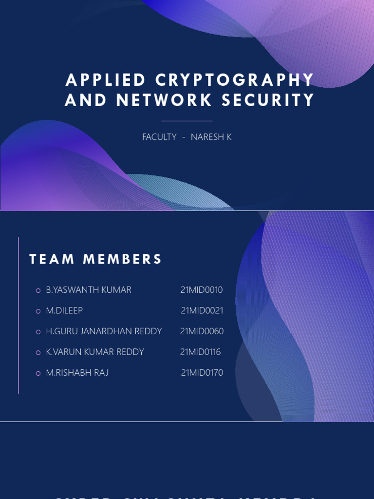 Applied Cryptography | PDF | Malware | Security Applied Cryptography | PDF | Malware | Security