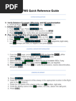 FMS Quick Reference Guide | PDF | Aerospace Engineering | Aviation