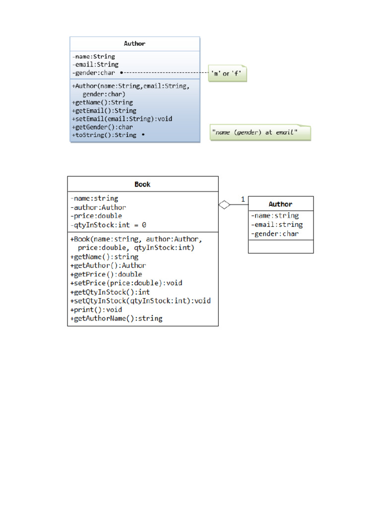 UML Examples | PDF