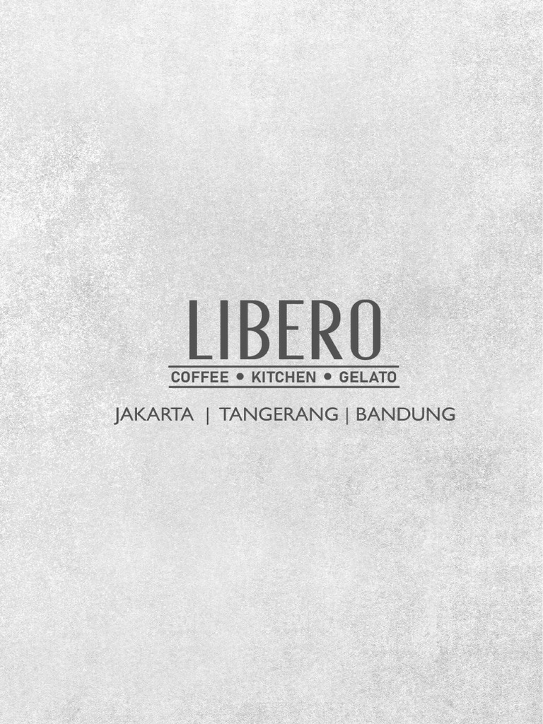 Libero Menu Feb 24 | PDF
