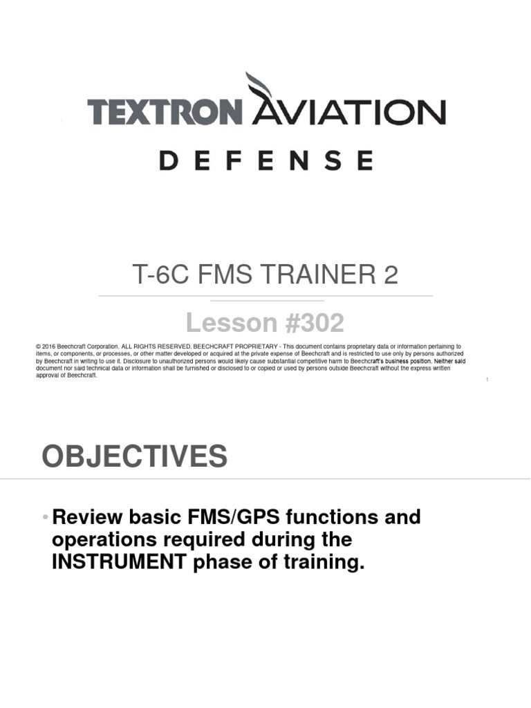 Fms. Sy0302 Fms Trainer Part 2 | PDF | Instrument Flight Rules | Aviation