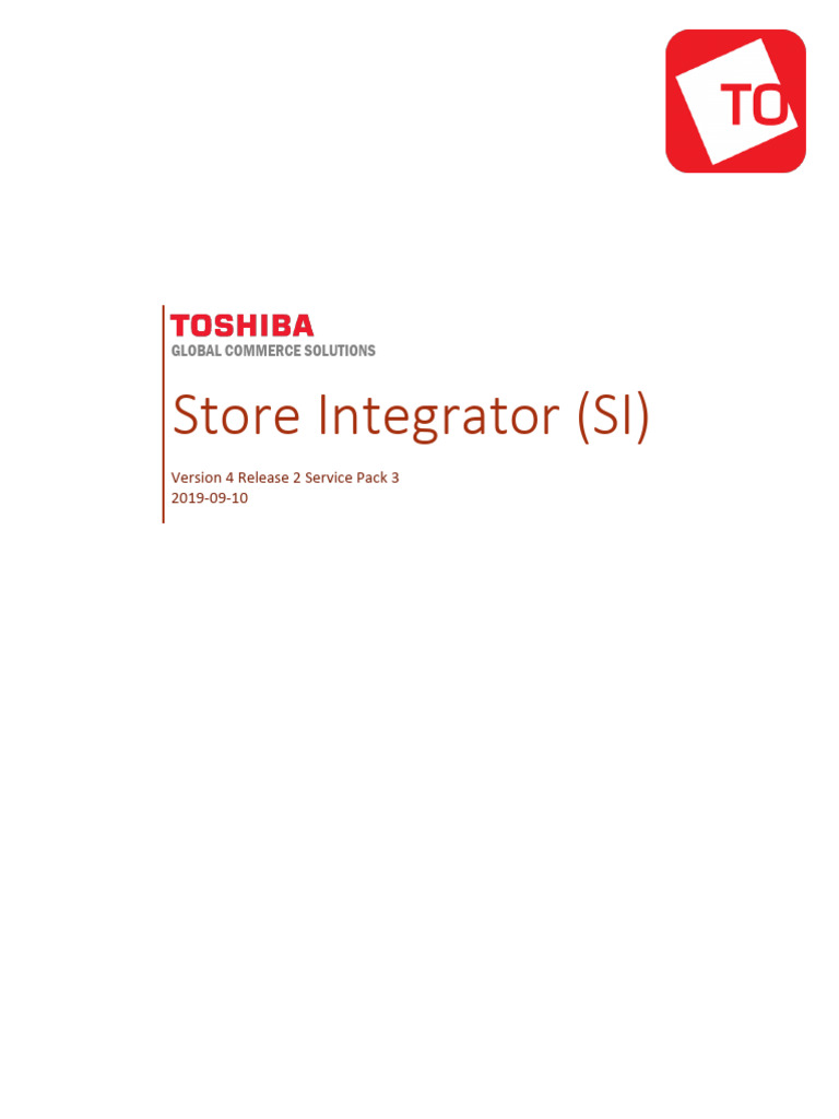 TGCS Rel Notes Si V4R2 SP3 | PDF | Credit Card | Point Of Sale