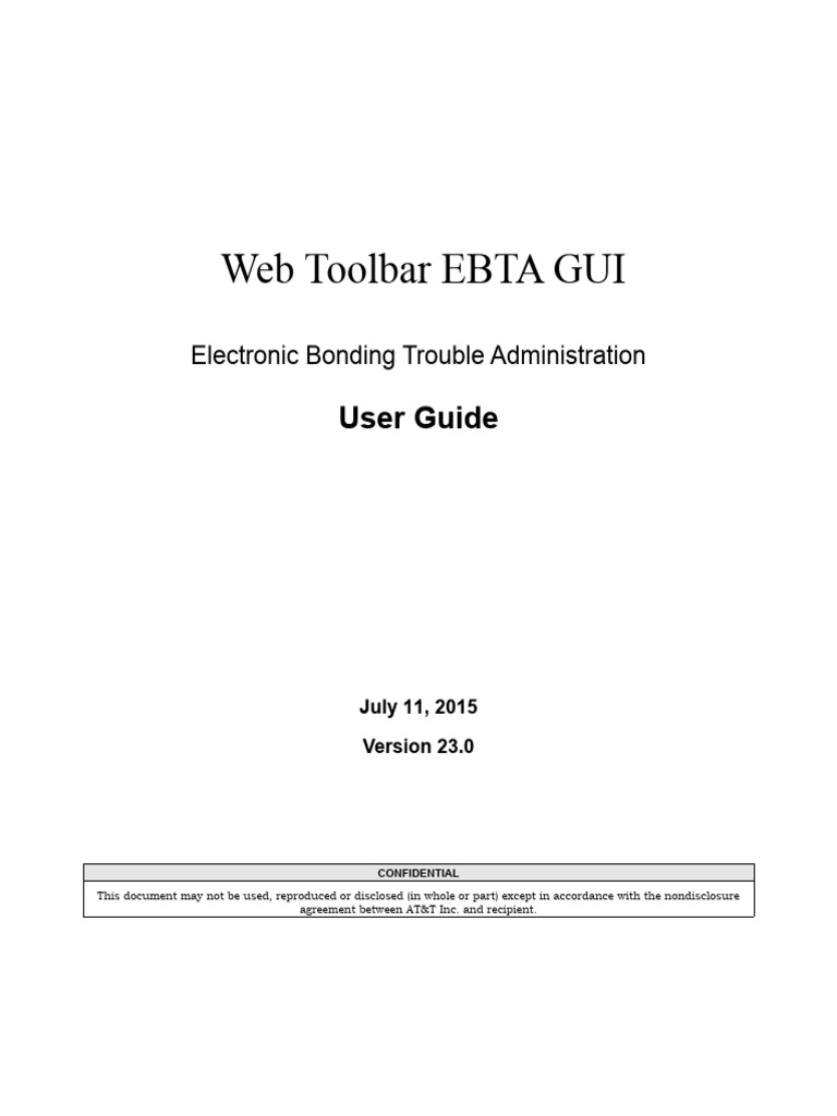 Ebta Gui Guide v23 | PDF | Password | Microsoft Windows
