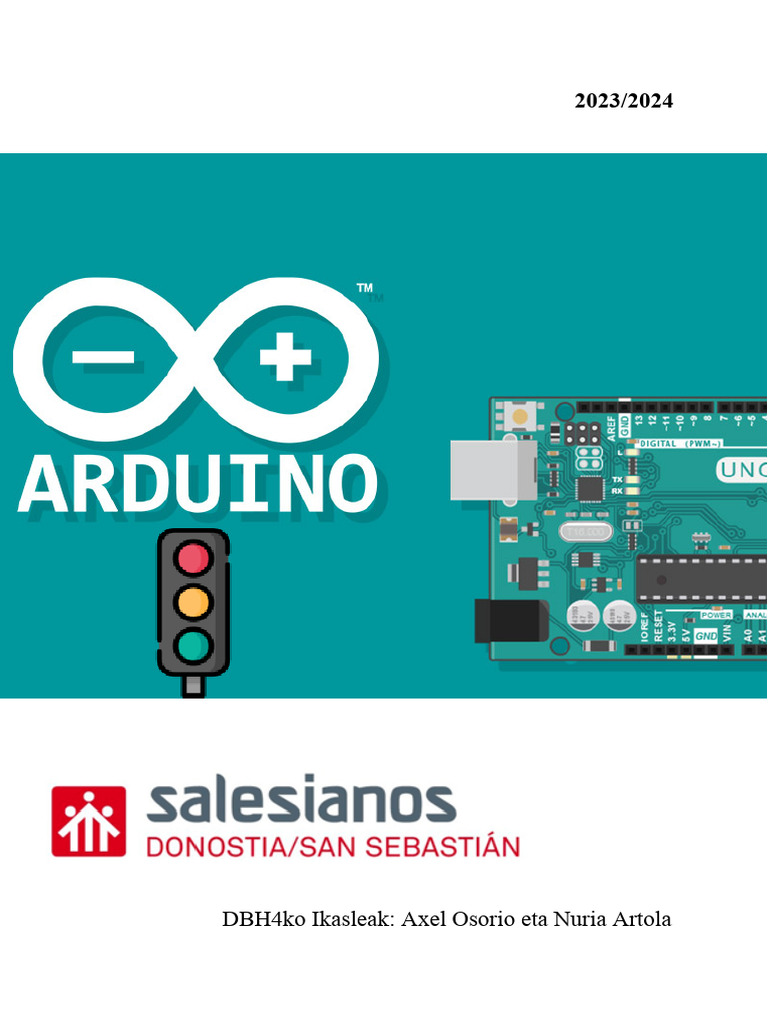 Axel Osorio Troye Eta Nuria Artola Sanz - Arduino - Informea | PDF
