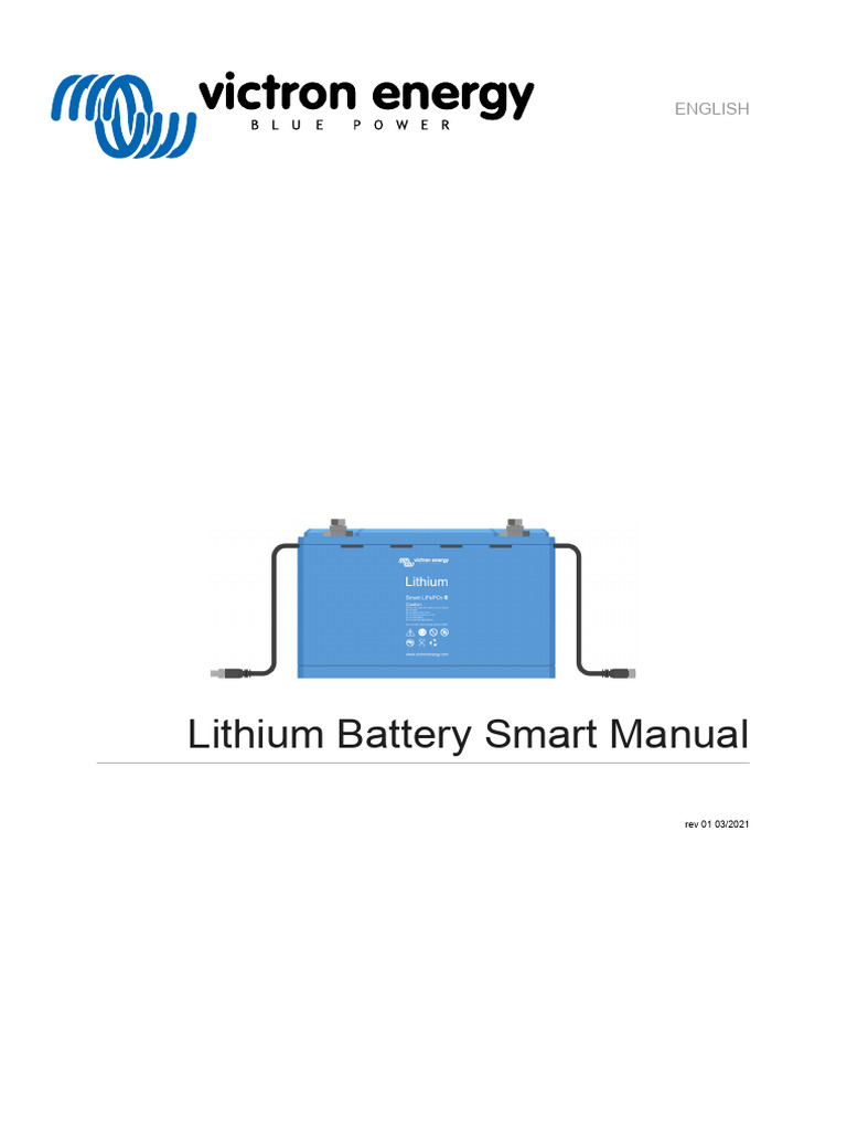 Lithium Smart Battery Manual-En | PDF | Battery Charger | Lithium Ion ...
