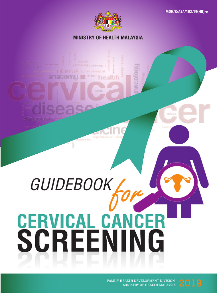 Guidebook For Cervical Cancer Screening | PDF | Cytopathology ...