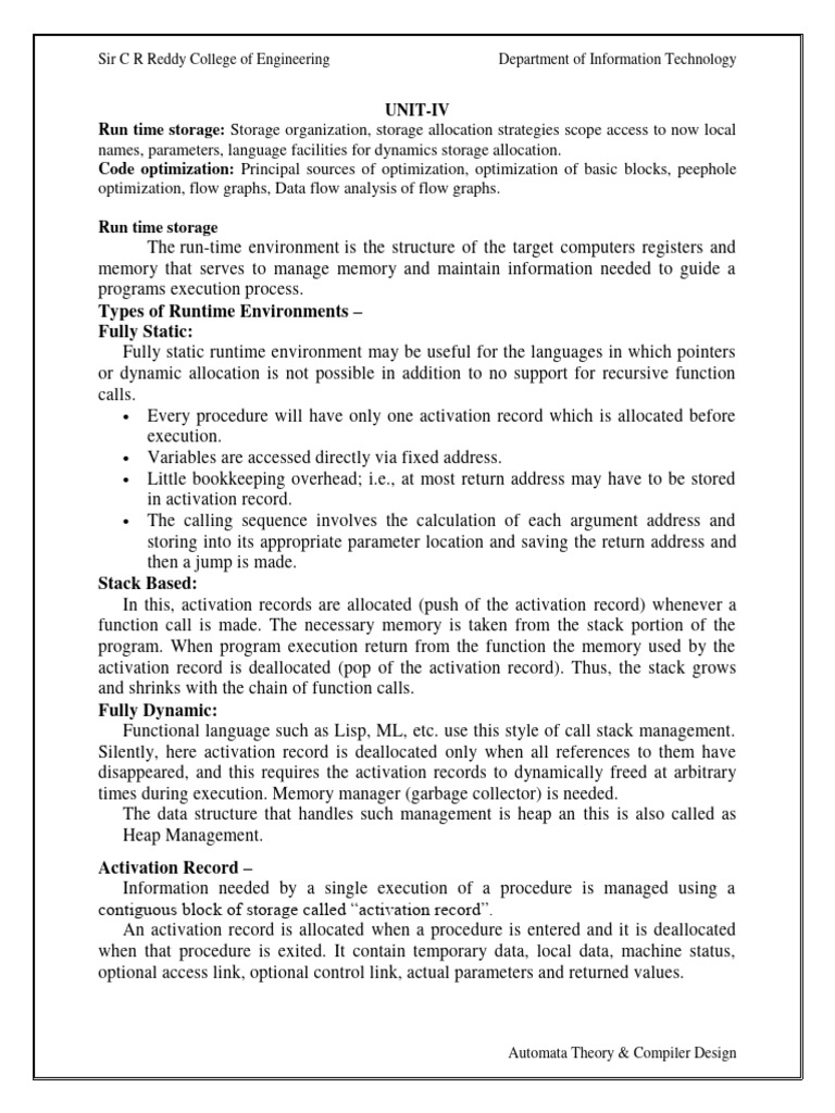 AT&CD Unit 4 | PDF | Parameter (Computer Programming) | Scope (Computer ... AT&CD Unit 4 | PDF | Parameter (Computer Programming) | Scope (Computer ...