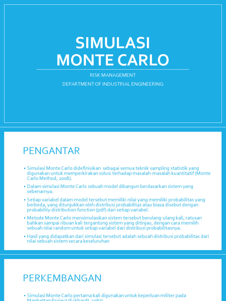 New-Materi - 9-Monte Carlo | PDF