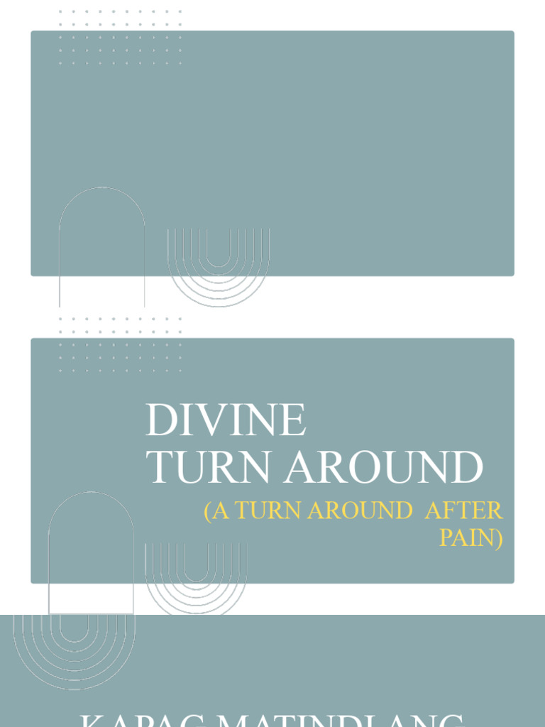 Divine Turn Around | PDF | Cooking, Food & Wine