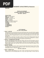 Analysis of "Passed Like a Shadow" | PDF | Prostitution | Hiv/Aids