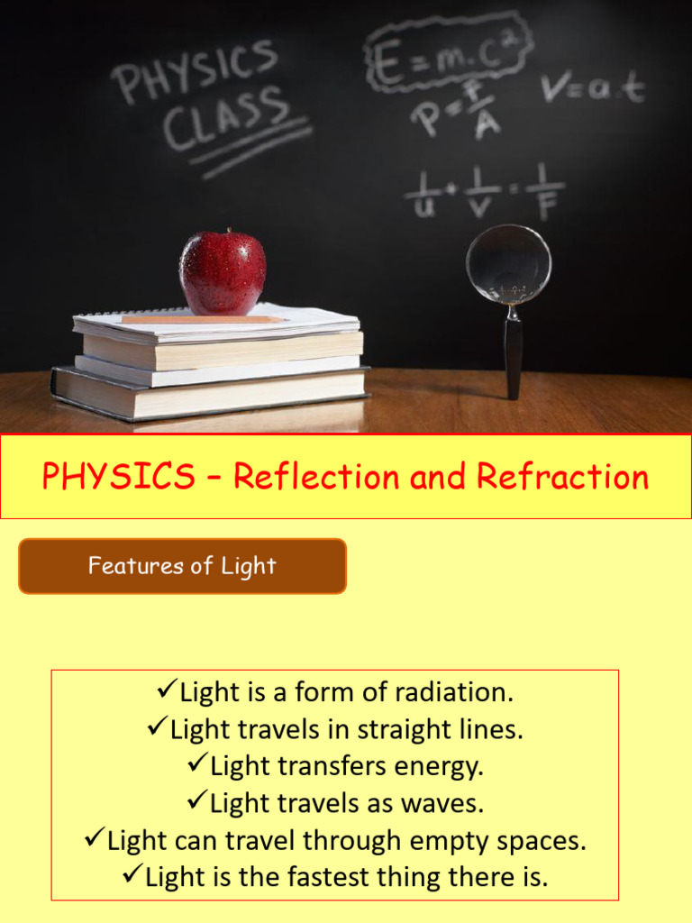 Topic 2 - Light | PDF | Refraction | Mirror