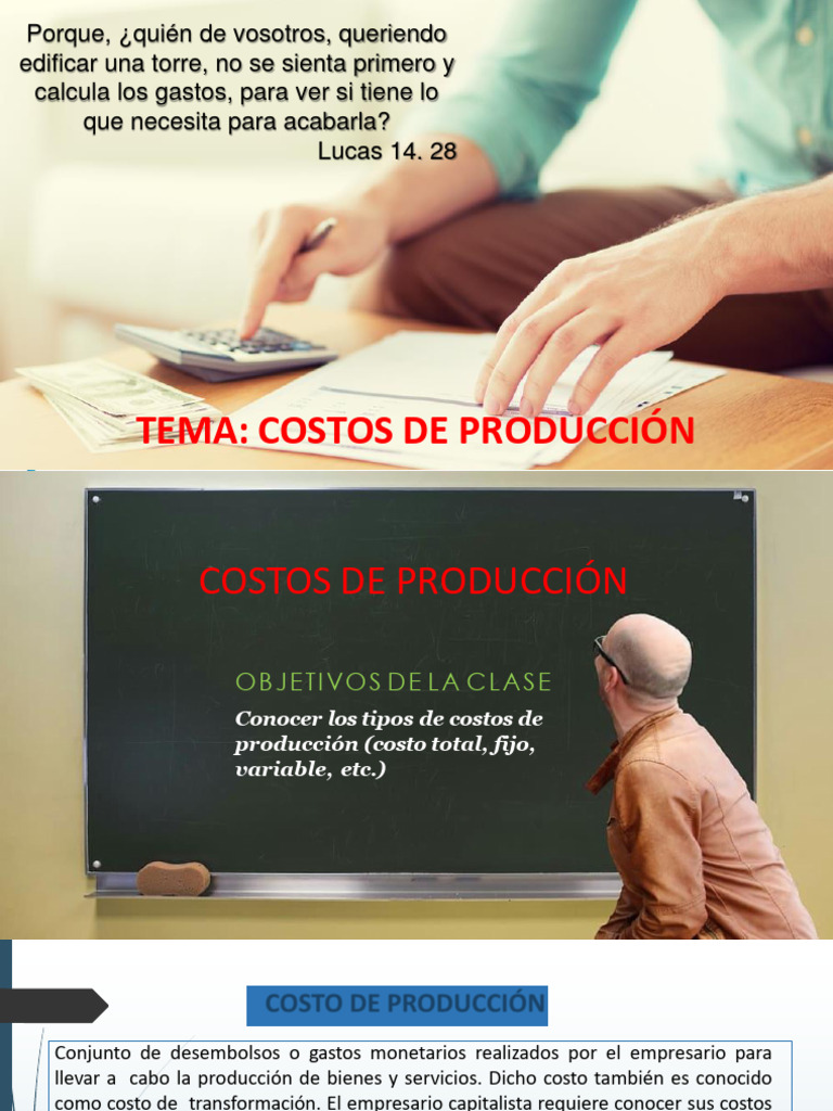 COSTOS | Descargar gratis PDF | Business | Negocios económicos