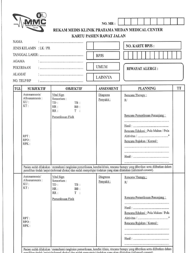 Scan Rekam Medis | PDF