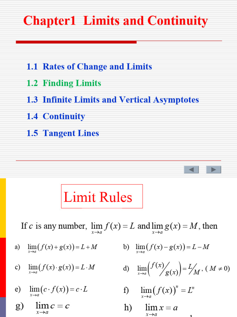 Limits and Continuity Explained | PDF | Mathematical Objects ...
