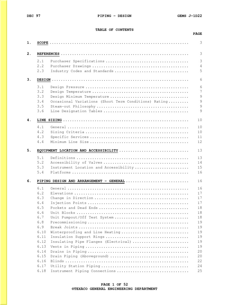 Gems j-1d22 Piping Design | PDF | Pump | Pipe (Fluid Conveyance)