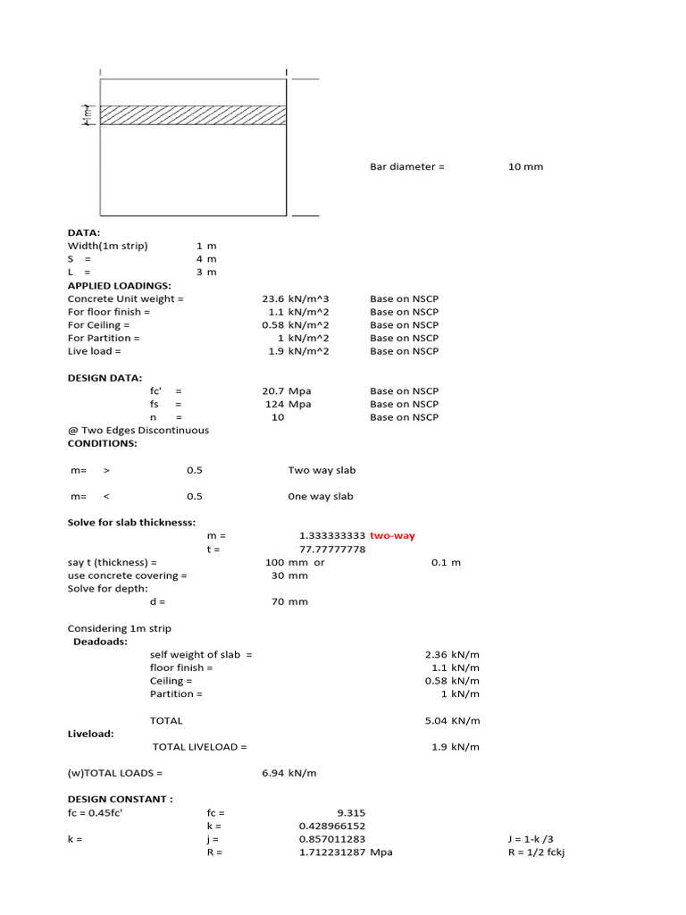 Two Way Slab | PDF | Structural Engineering | Civil Engineering
